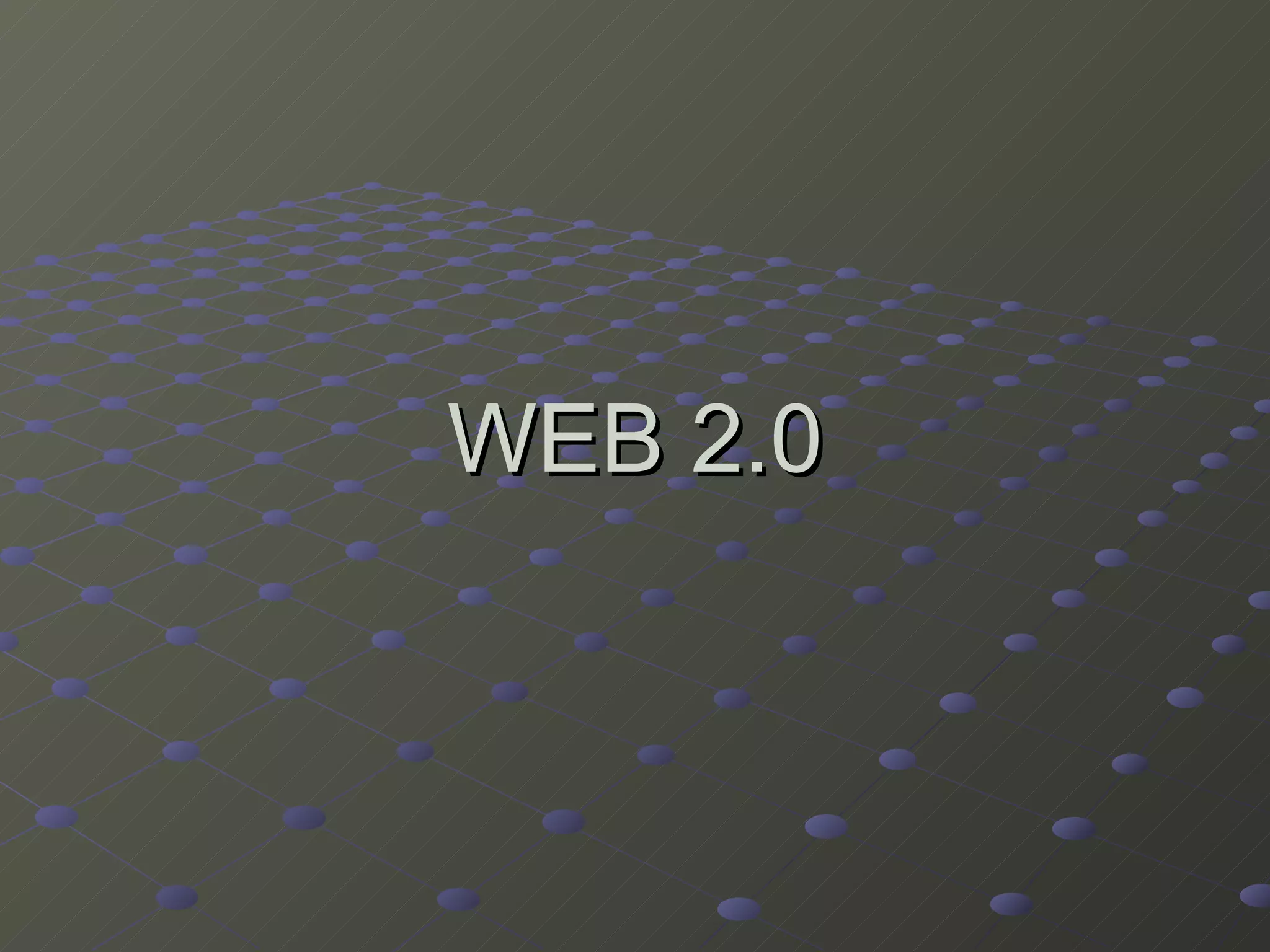 Web2 Voorbeeldpresentatie | PPT