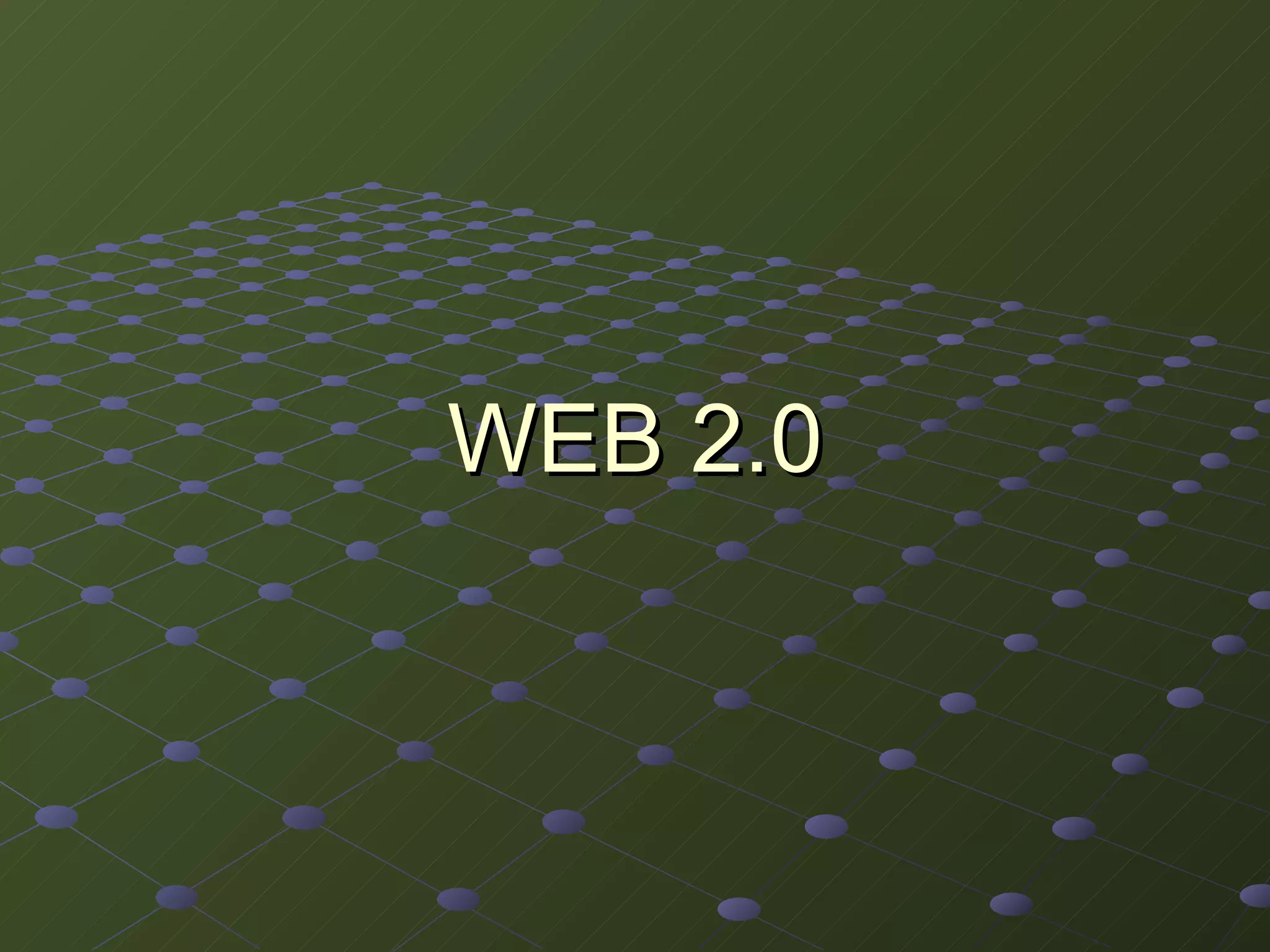 Web2 Voorbeeldpresentatie | PPT