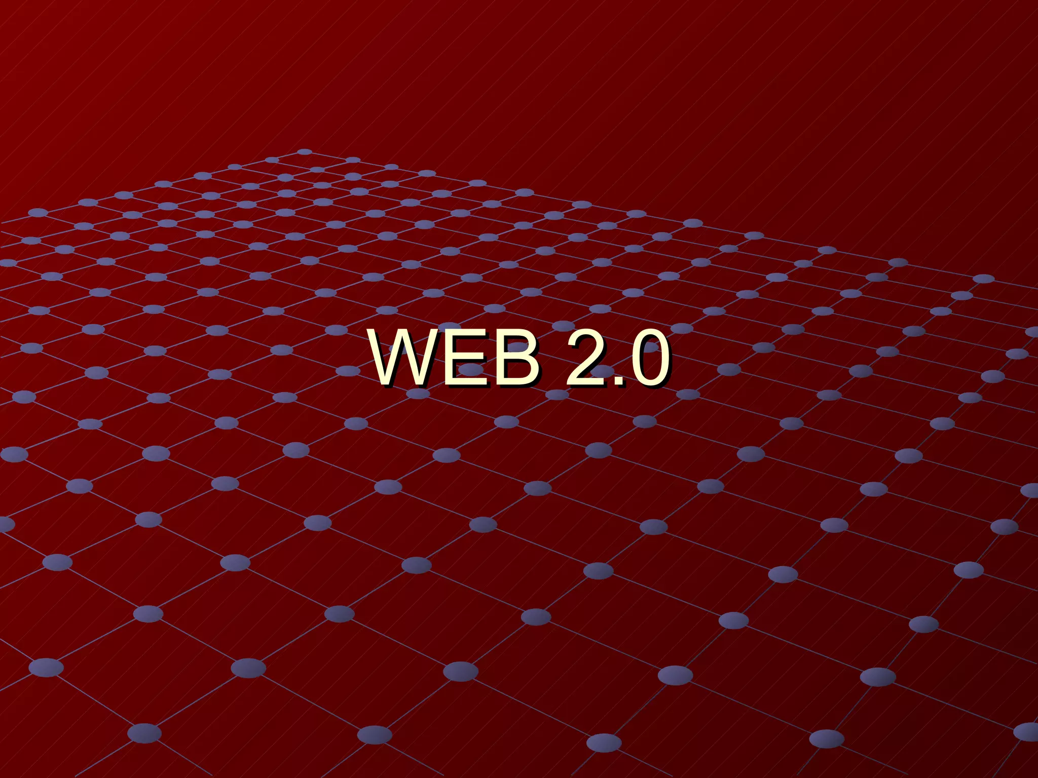 Web2 Voorbeeldpresentatie | PPT