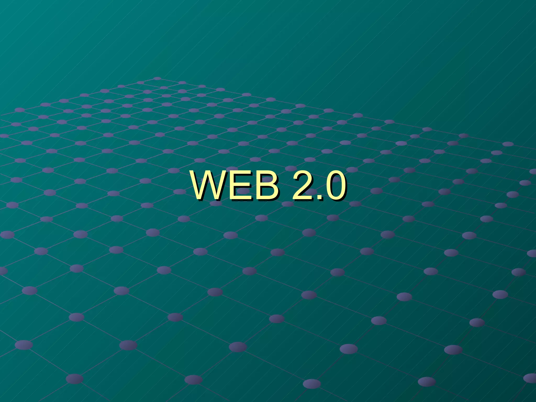 Web2 Voorbeeldpresentatie | PPT