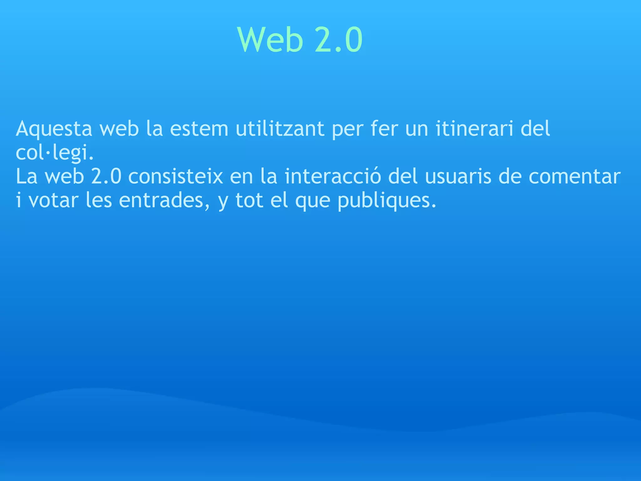 Web 2 0 | PPT