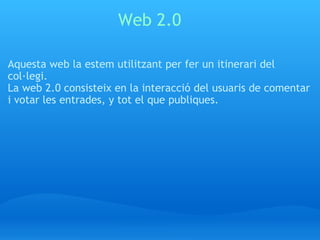 Web 2 0 | PPT