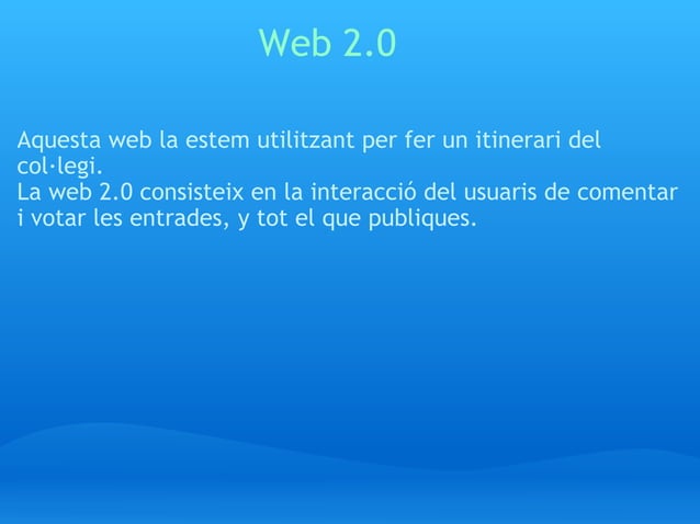 Web 2 0 | PPT