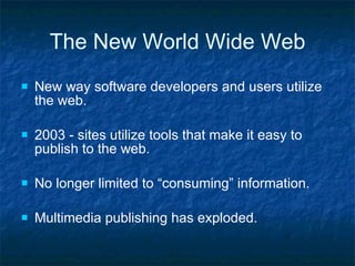Web 2.0 | PPT