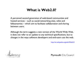 Web2.0 An Introduction | PPT