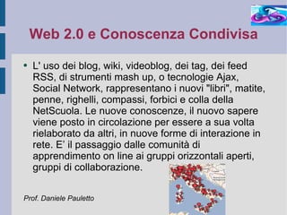 Web2.0 e Conoscenza | ODP | Web Development | Internet