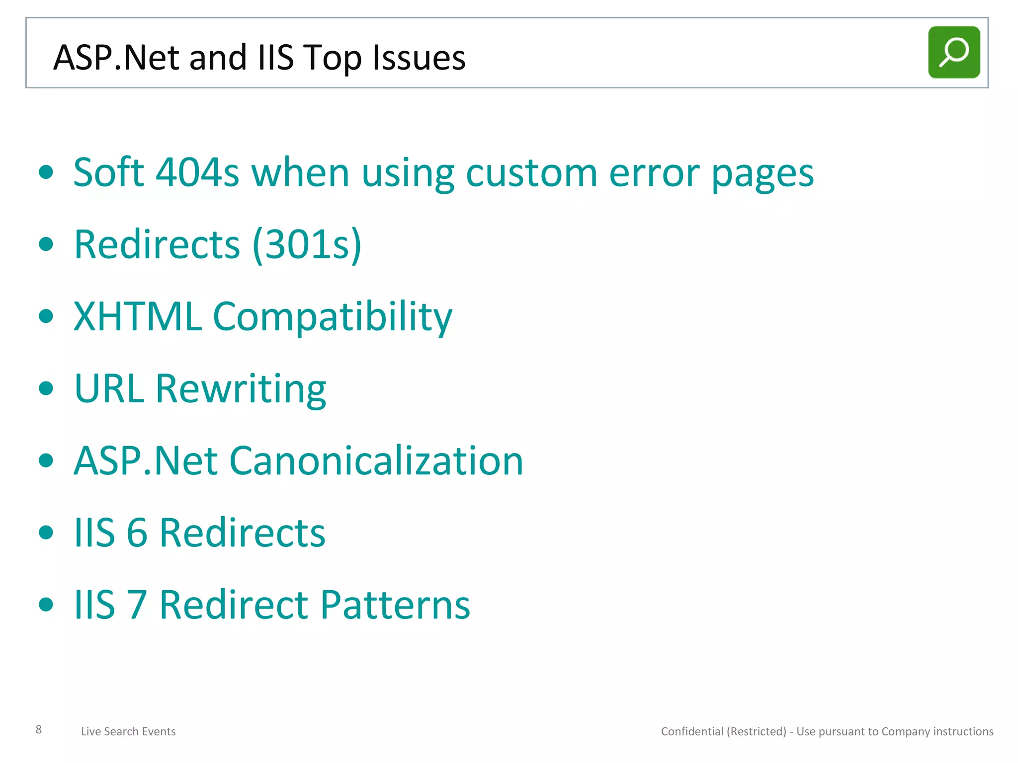 Web 2.0, AJAX and CSS - SMX East 2008 | PPT