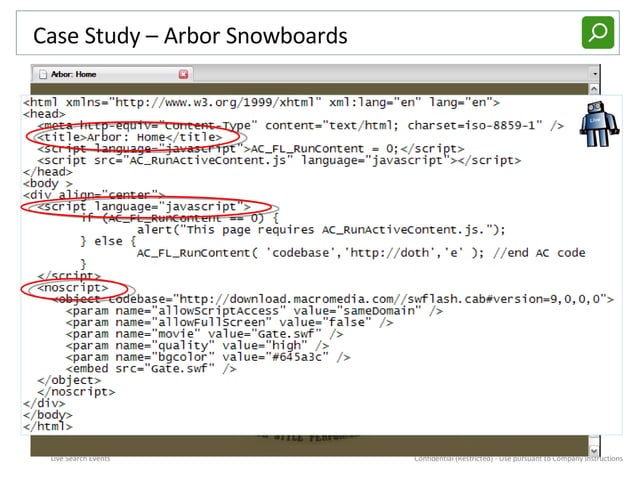 Web 2.0, AJAX and CSS - SMX East 2008 | PPT