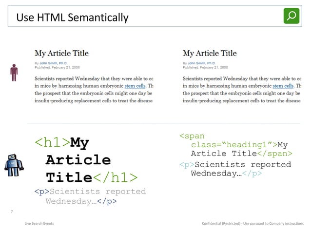 Web 2.0, AJAX and CSS - SMX East 2008 | PPT