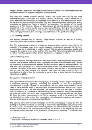 Web 2.0 Learning Environment | PDF