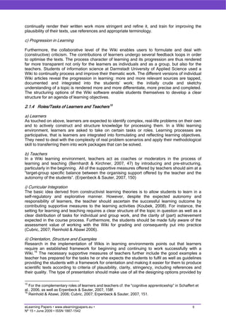 Web 2.0 Learning Environment | PDF