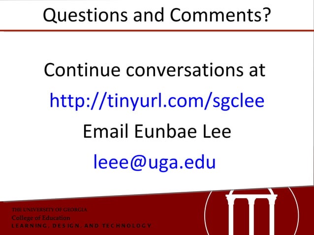 Student-Generated Content Powered by Web 2.0 and Motivation Theories | PPT