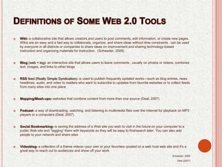 Web 2 0 powerpoint | PPTX