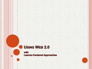 Web 2 0 powerpoint | PPTX | Web Development | Internet