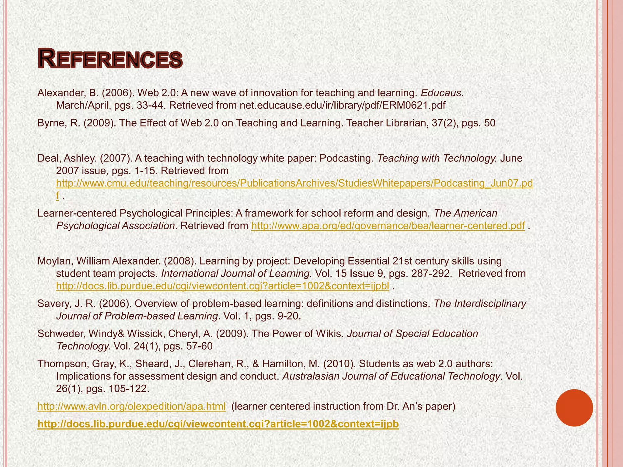 Web 2 0 powerpoint | PPTX