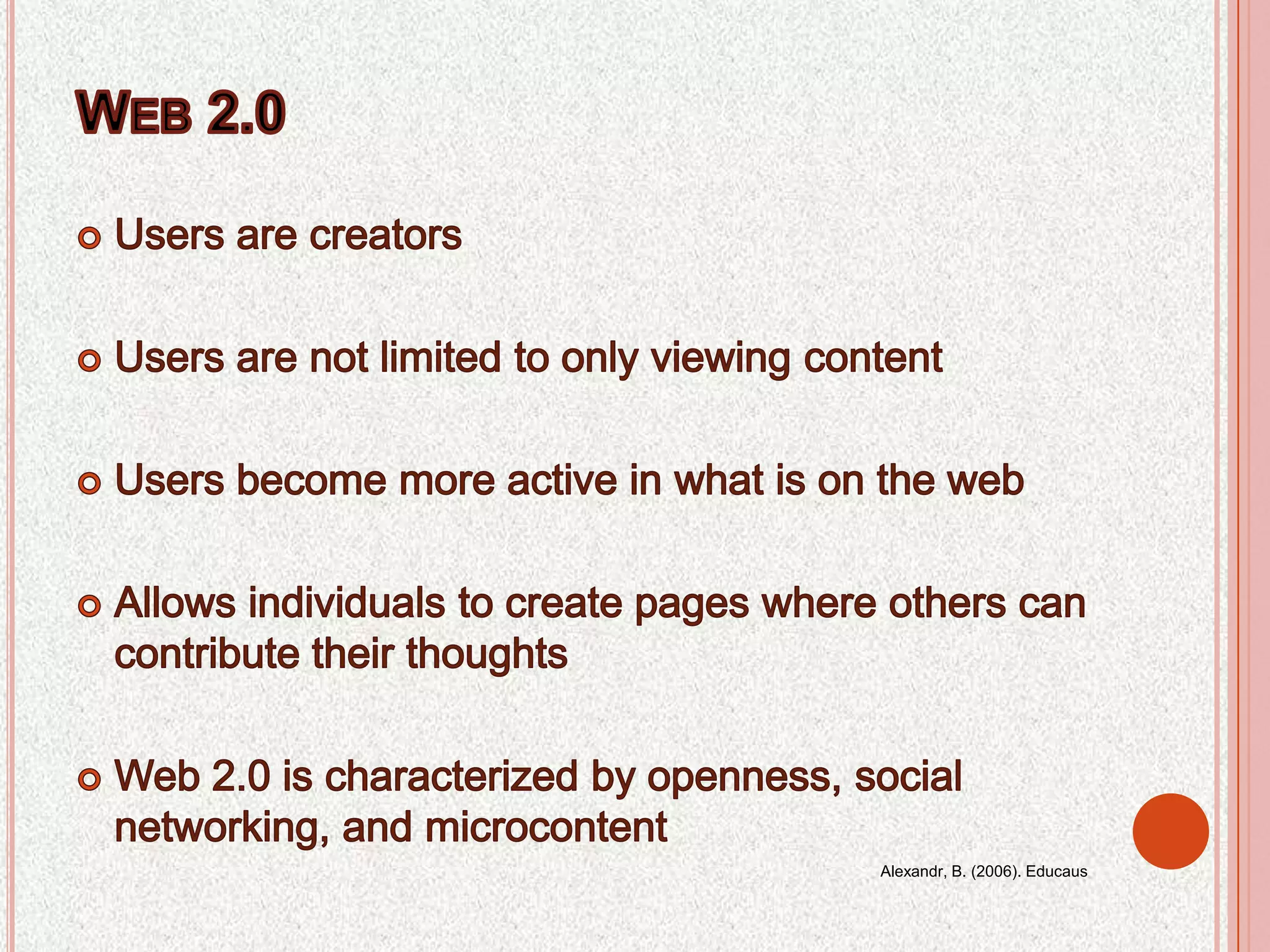 Web 2 0 powerpoint | PPTX