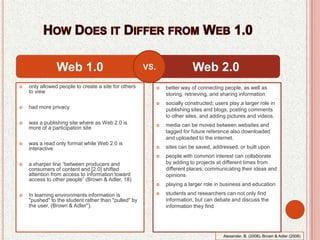 Web 2 0 powerpoint | PPTX