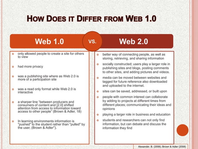 Web 2 0 powerpoint | PPTX