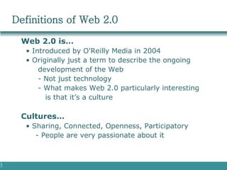 Web2.0 Ppt | PPT