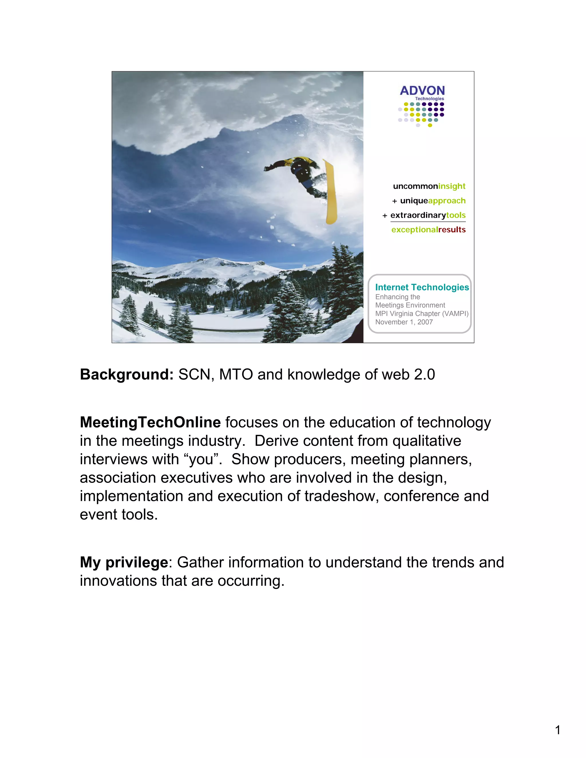 Web 2 0 Presentation | PDF