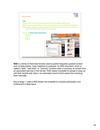 Web 2 0 Presentation | PDF