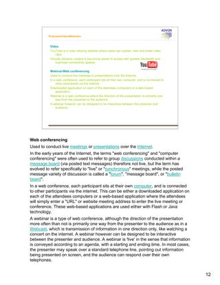 Web 2 0 Presentation | PDF