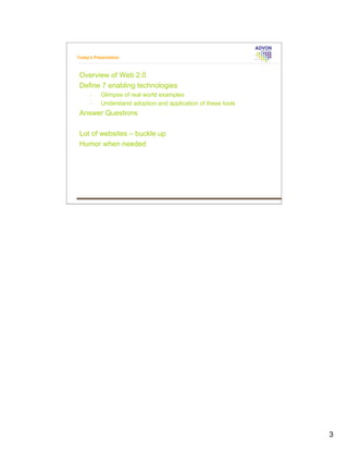 Web 2 0 Presentation | PDF