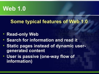 Web 2.0 in Education | PPT