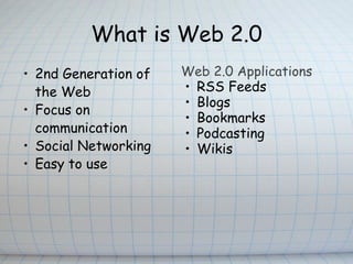 Web 2 0 Technology Sharing | PPT