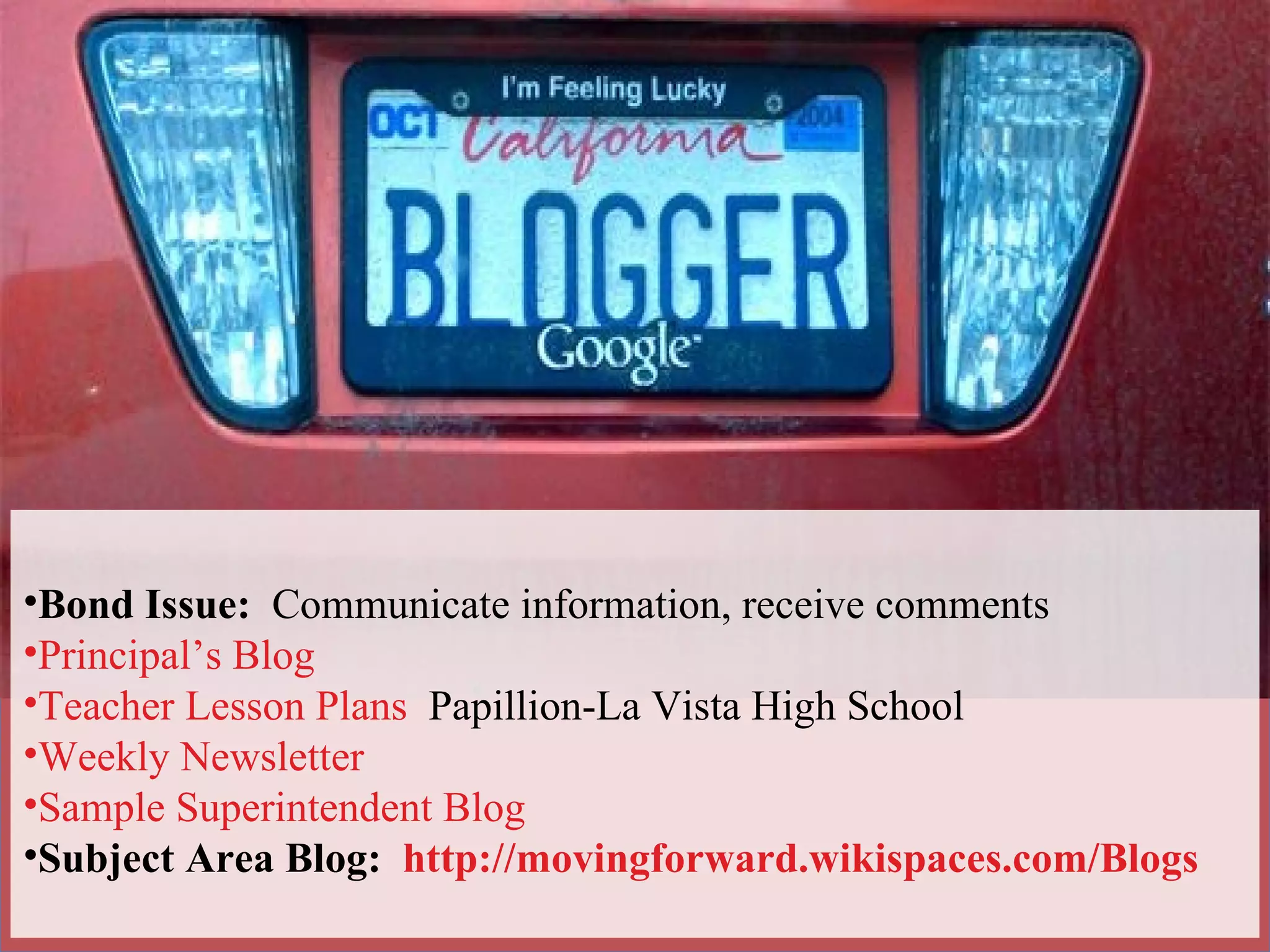 Web 2.0 Administrator Tools | PPT