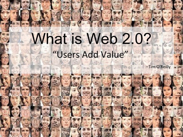 Web 2.0 Administrator Tools | PPT