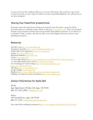 Web 2 Anyone Can Do It | PDF