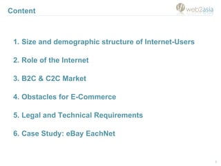 Successful e-Commerce in China | PPT