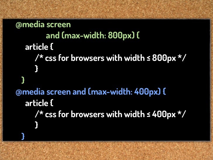 @media screen and (max-width: 400px)