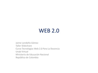 Web 2 diagram | PPTX