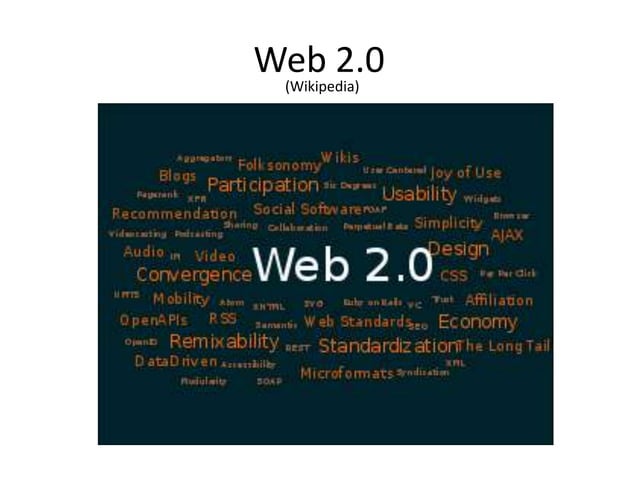 Web 2 diagram | PPTX