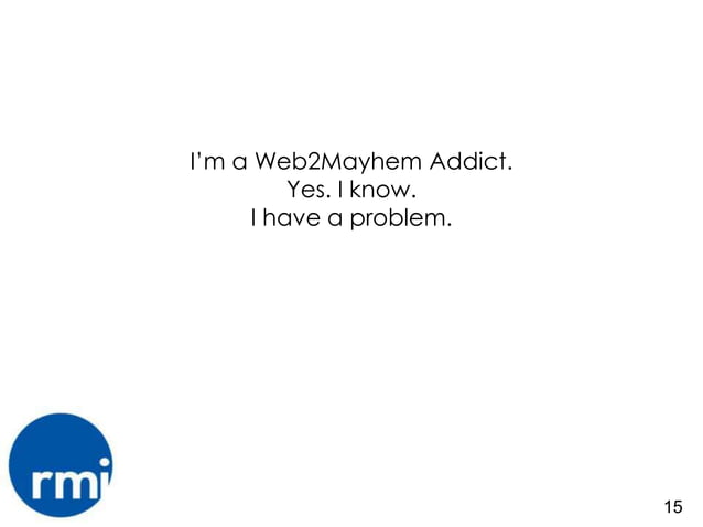 Web2 mayhem power point | PPTX