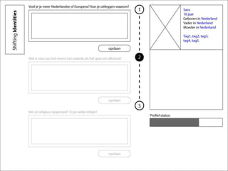 Web 2 wireframes | PPTX