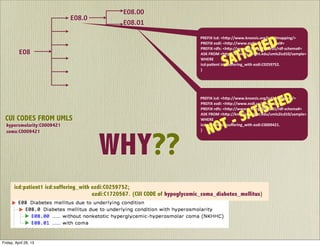 Mapping UMLS to ICD10 codes | PDF