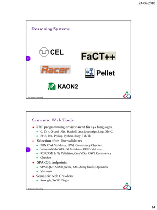 Web3.0 seminar wipro-session4-enterprisingsemantics | PDF
