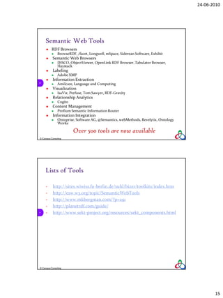 Web3.0 seminar wipro-session4-enterprisingsemantics | PDF