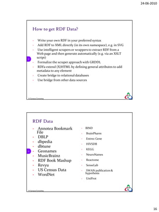 Web3.0 seminar wipro-session4-enterprisingsemantics | PDF