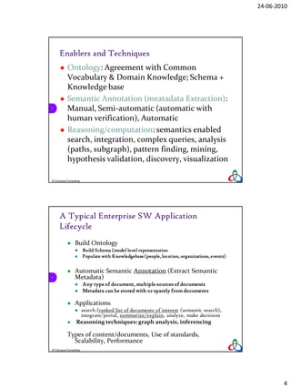 Web3.0 seminar wipro-session4-enterprisingsemantics | PDF