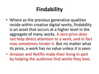 G325 - the future: Kelly and eight generatives | PPT