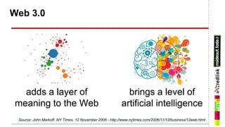 Web 3.0 - Introduction to the Semantic Web | PPT