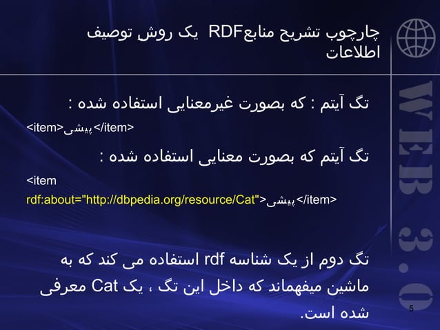 an introduction to Web 3.0 - Semantic Web | PPT