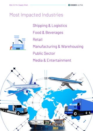 Web 3.0 for Supply Chain by Cosdec Alpha | PDF