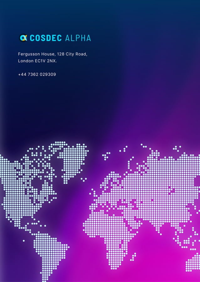 Web 3.0 for Supply Chain by Cosdec Alpha | PDF