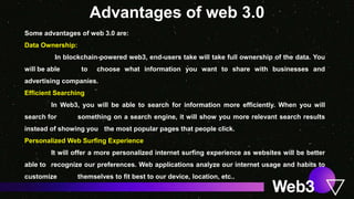 web 3 poerpoint presentation in simple words and the evolution of web | PPTX | Web Design and ...