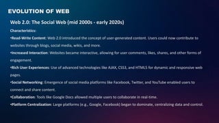 WEB 3.pptx is seminar for computer science students | PPT